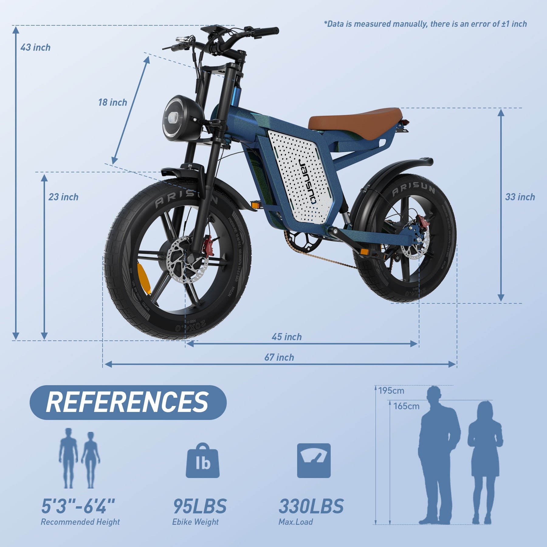 JANSNO X60 Dual Motor E-Bike – Fast & Powerful Ride – Jansno Ebike AU
